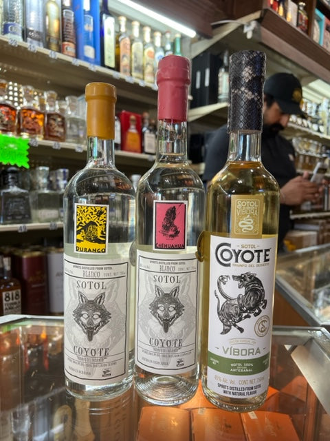 Sotol Coyote – San Francisco Tequila Shop