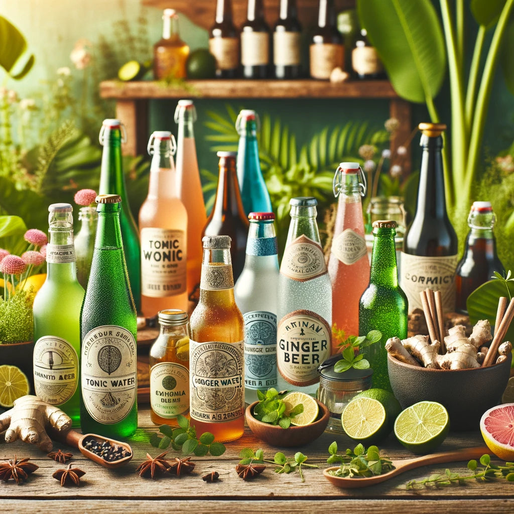 Mixers and More – San Francisco Tequila Shop