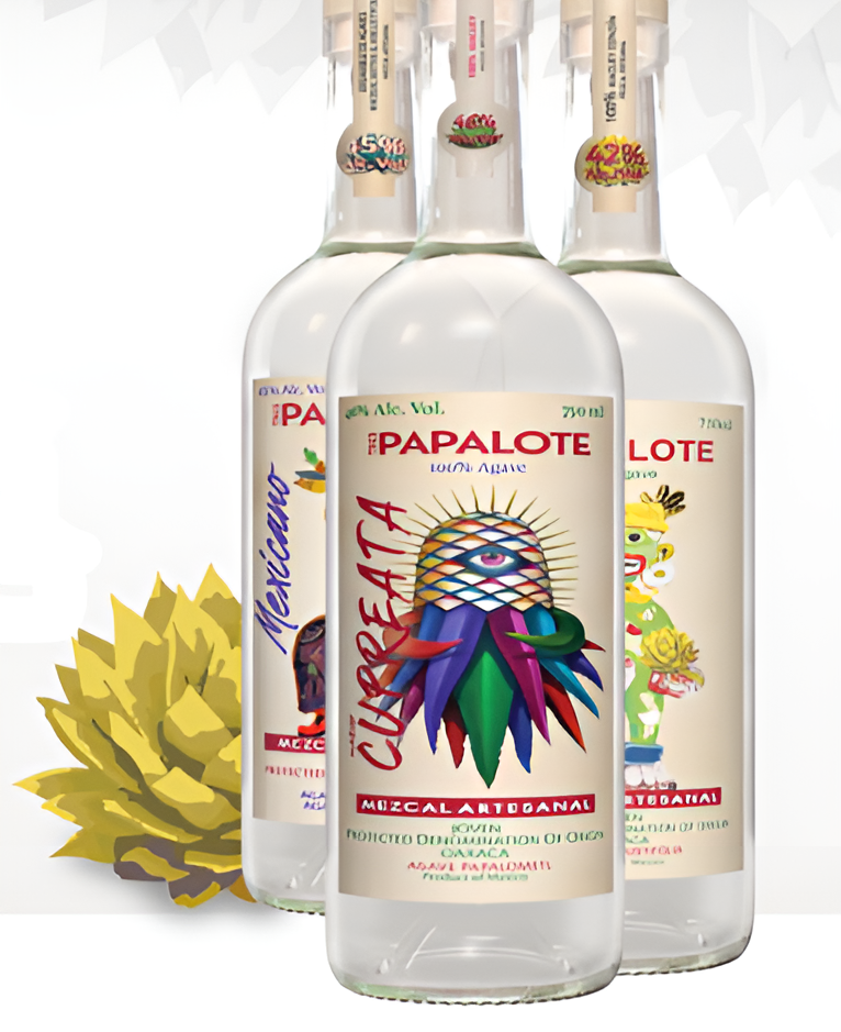Tres Papalote Artisanal Mezcal – San Francisco Tequila Shop