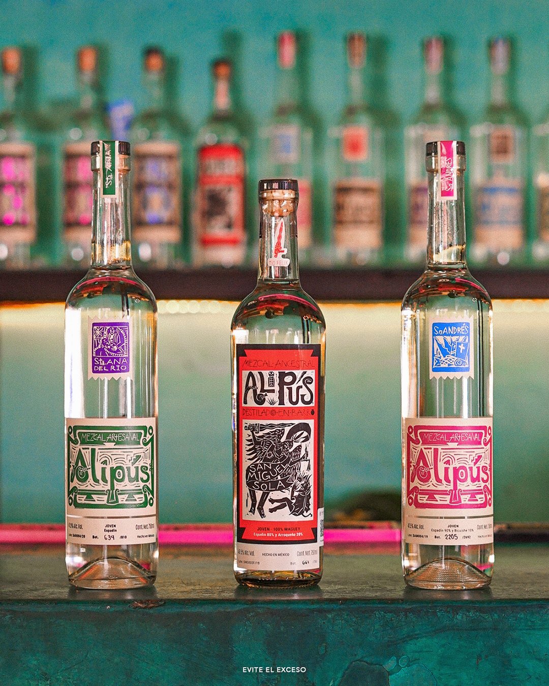 Alipus Mezcal – San Francisco Tequila Shop
