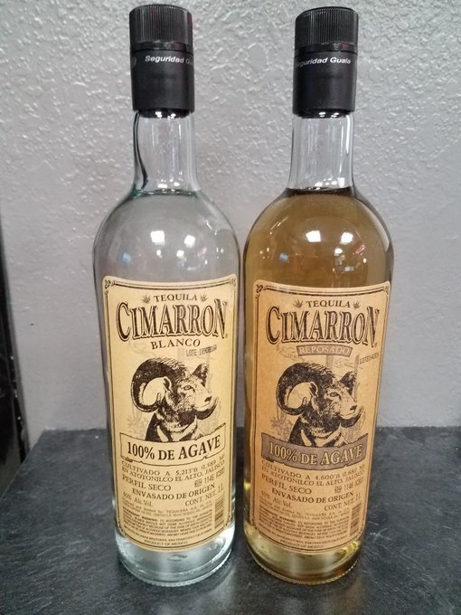 Cimarrón Tequila – San Francisco Tequila Shop