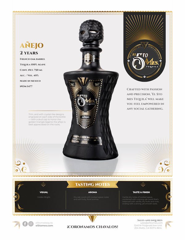 El 5to Mes Tequila – San Francisco Tequila Shop