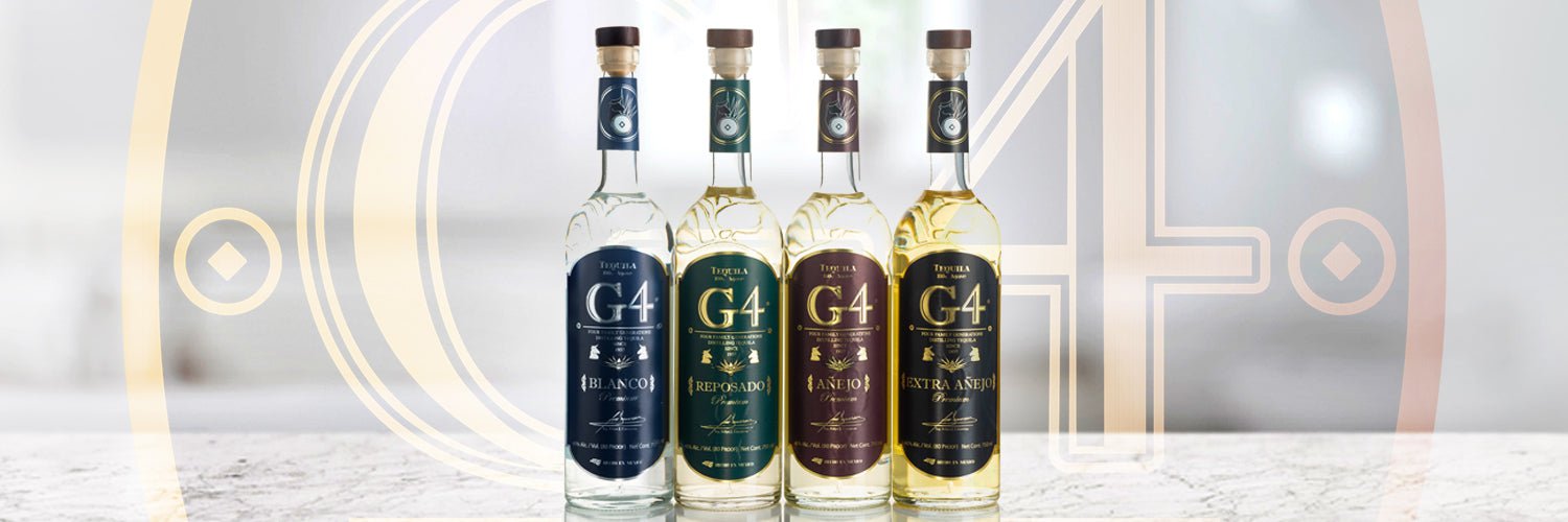 G4 Tequila – San Francisco Tequila Shop