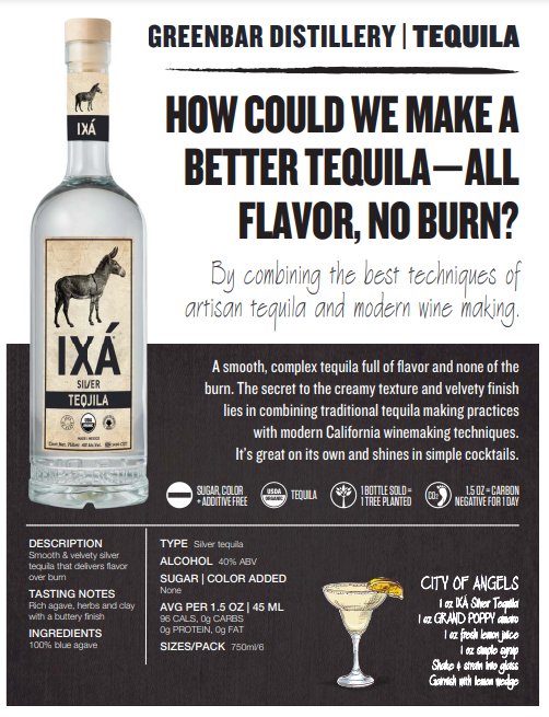 IXÁ Tequila – San Francisco Tequila Shop