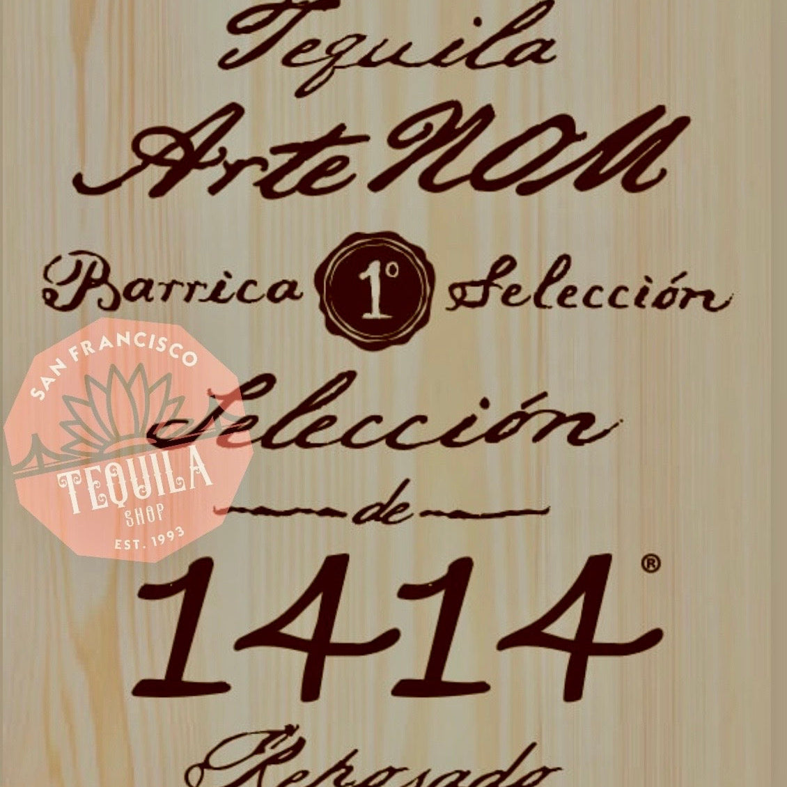 ArteNOM Barrica 1era Selección 1414 (89.6 proof) Private Barrel “Don J ...