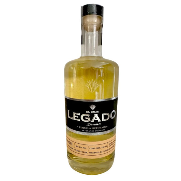 El Gran Legado de Vida Tequila Reposado 750ml – San Francisco Tequila Shop