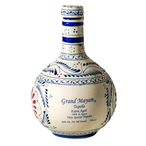 Grand Mayan Tequila Anejo 750ml – San Francisco Tequila Shop