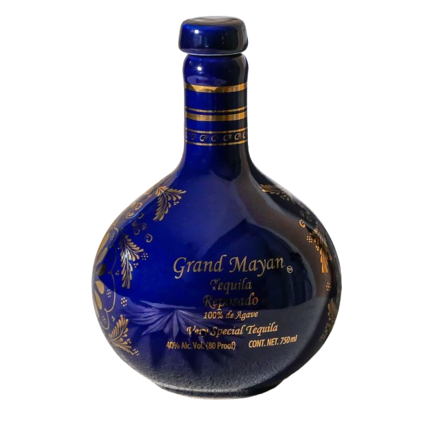 Grand Mayan Tequila Reposado 750ml – San Francisco Tequila Shop