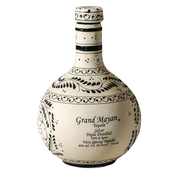 Grand Mayan Tequila Silver 750ml – San Francisco Tequila Shop
