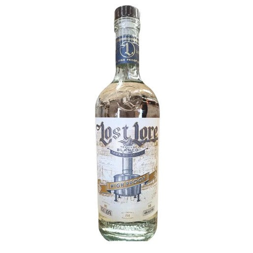 Lost Lore Tequila High Proof Blanco 750ml – San Francisco Tequila Shop