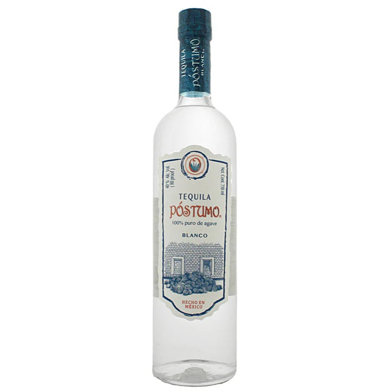 Postumo Tequila Blanco 750ml – San Francisco Tequila Shop