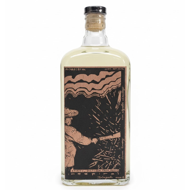 Rezpiral Simeon Ramirez Series 6 Tobaziche 48.7% Agave Spirit 750ML ...