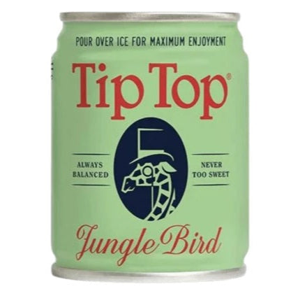 Tip Top Jungle Bird 100ml RTD Cocktail – San Francisco Tequila Shop