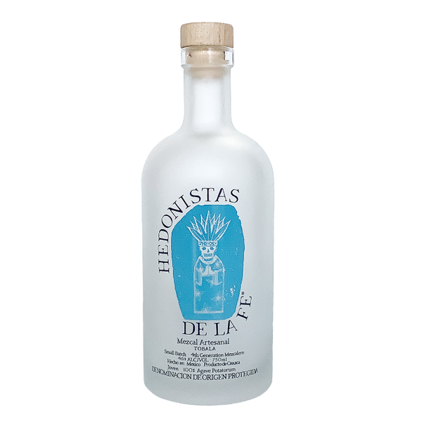 Hedonistas De La Fe Tobala Mezcal 750ml – San Francisco Tequila Shop