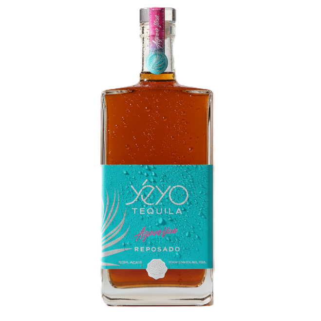 Yéyo Agave Vice Reposado 89 Proof Tequila 750ML – San Francisco Tequila ...