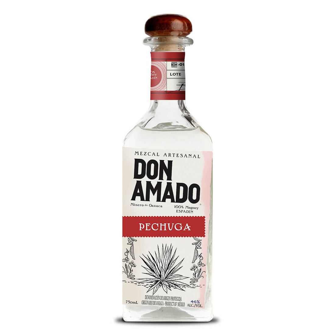 Don Amado Mezcal Pechuga 750ML – San Francisco Tequila Shop