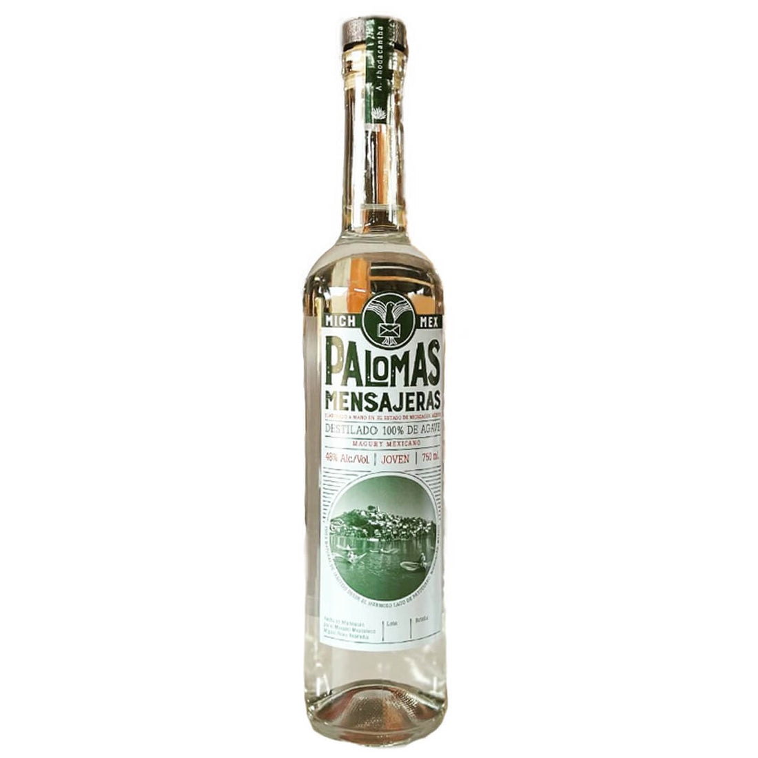 Palomas Mensajeras Mexicano 750ml – San Francisco Tequila Shop