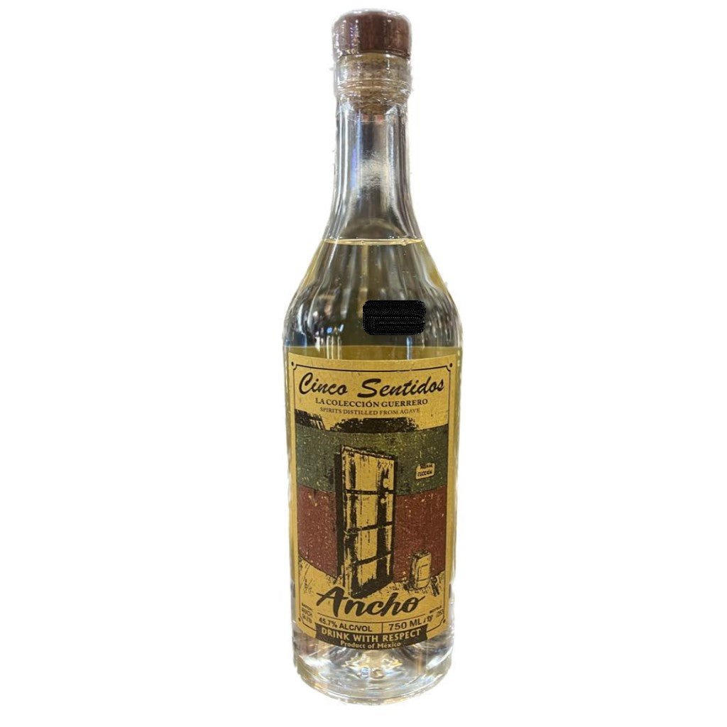 Cinco Sentidos (5 Sentidos) Ancho Agave Spirit 750ml – San Francisco ...