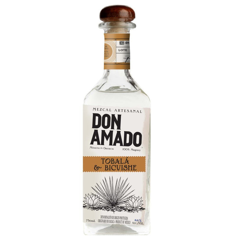 Don Amado Mezcal ENSAMBLE TOBALÁ & BICUISHE 750ML – San Francisco ...