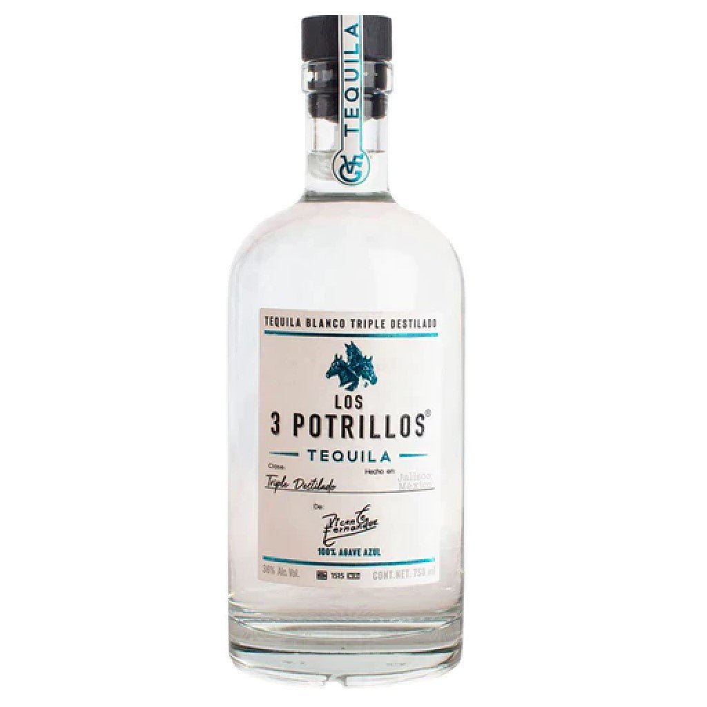 Los 3 Potrillos Blanco Tequila De Vicente Fernández 750ML – San Francisco Tequila Shop