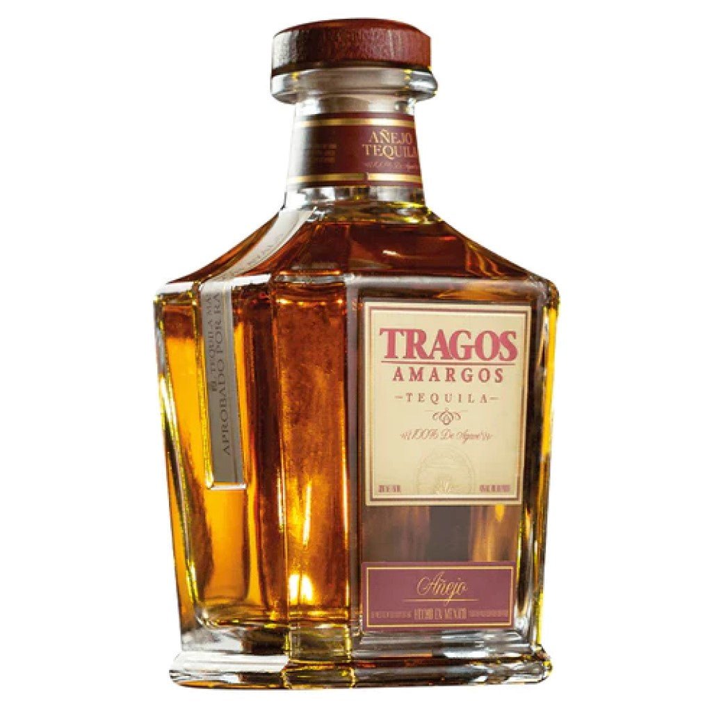 Tragos Amargos Añejo 750ML – San Francisco Tequila Shop