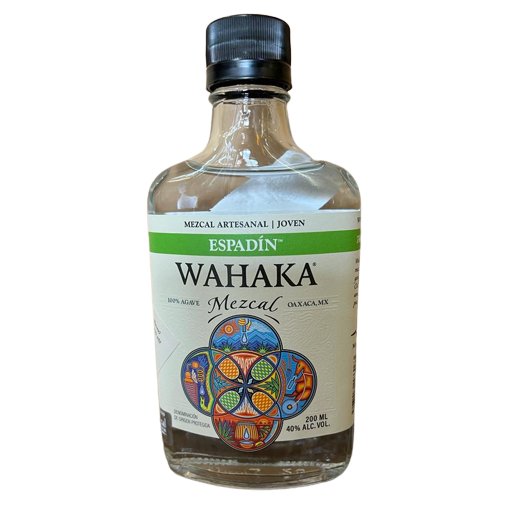 Wahaka Joven Mezcal Espadín 200ML – San Francisco Tequila Shop
